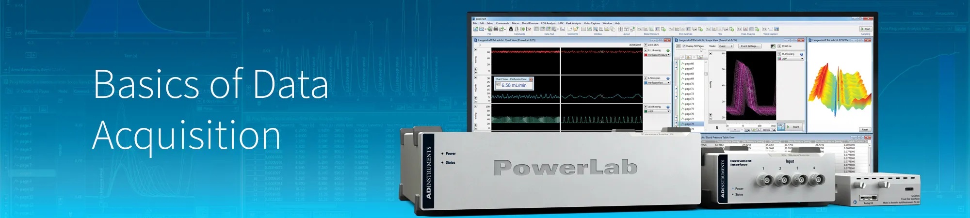Basics of Data Acquisition | Amplification, Filtering and Sampling | ADInstruments